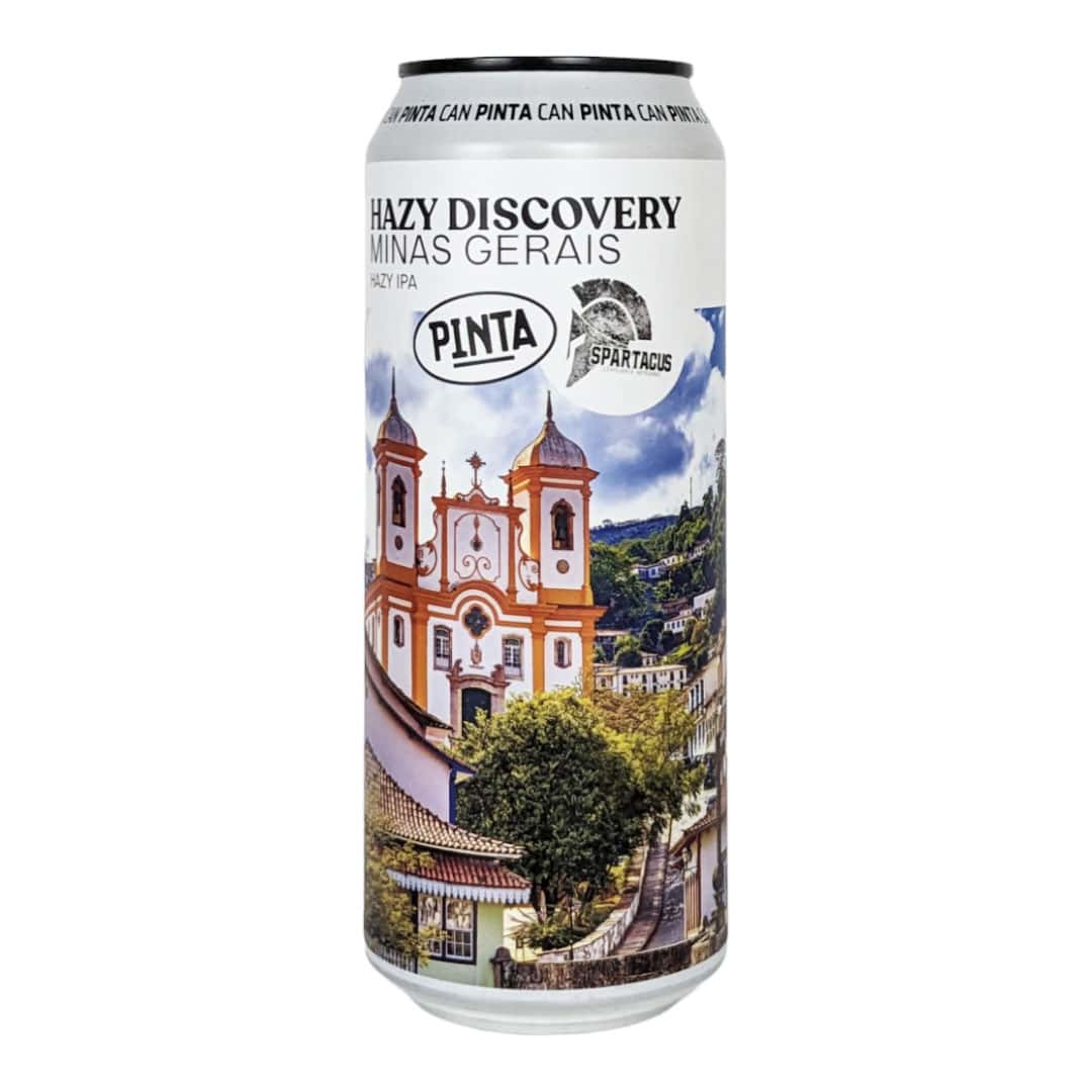 Pinta - Hazy Discovery Minas Gerasis Hazy IPA 500ml - ZygZak - Piwa ...