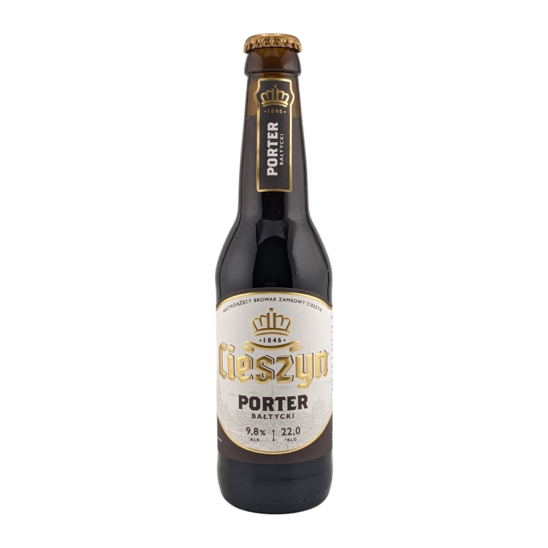 Cieszyn - Porter Bałtycki 330ml - ZygZak - Piwa rzemieślnicze i Piwa ...