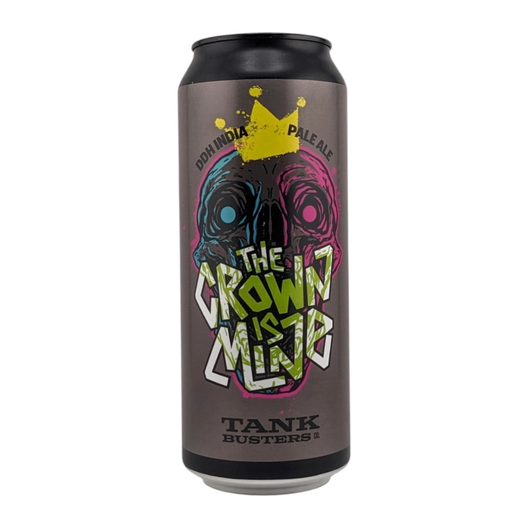 TankBusters - The Crown Is Mine DDH IPA 500ml - ZygZak - Piwa ...