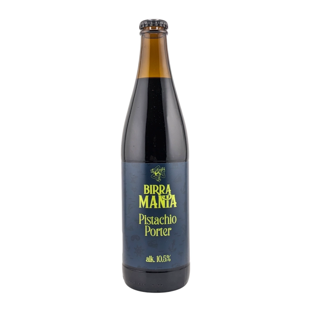 Birra Mania - Pistachio Porter 500ml - ZygZak - Piwa rzemieślnicze i ...