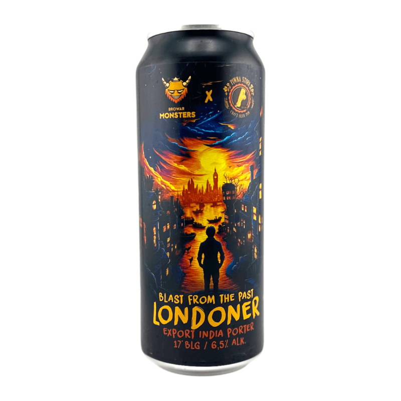 Monsters - Londoner Export India Porter 500ml - ZygZak - Piwa ...
