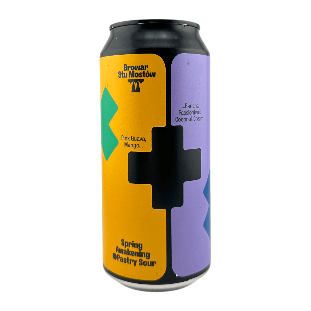 Stu Mostów - Spring Awakening Pastry Sour 440ml - ZygZak - Piwa ...