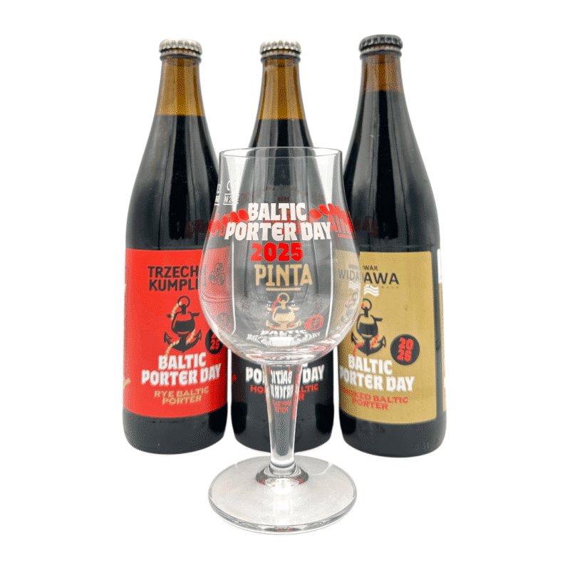 Zestaw Baltic Porter Day 2025 - Pinta, Trzech Kumpli, Widawa - ZygZak ...